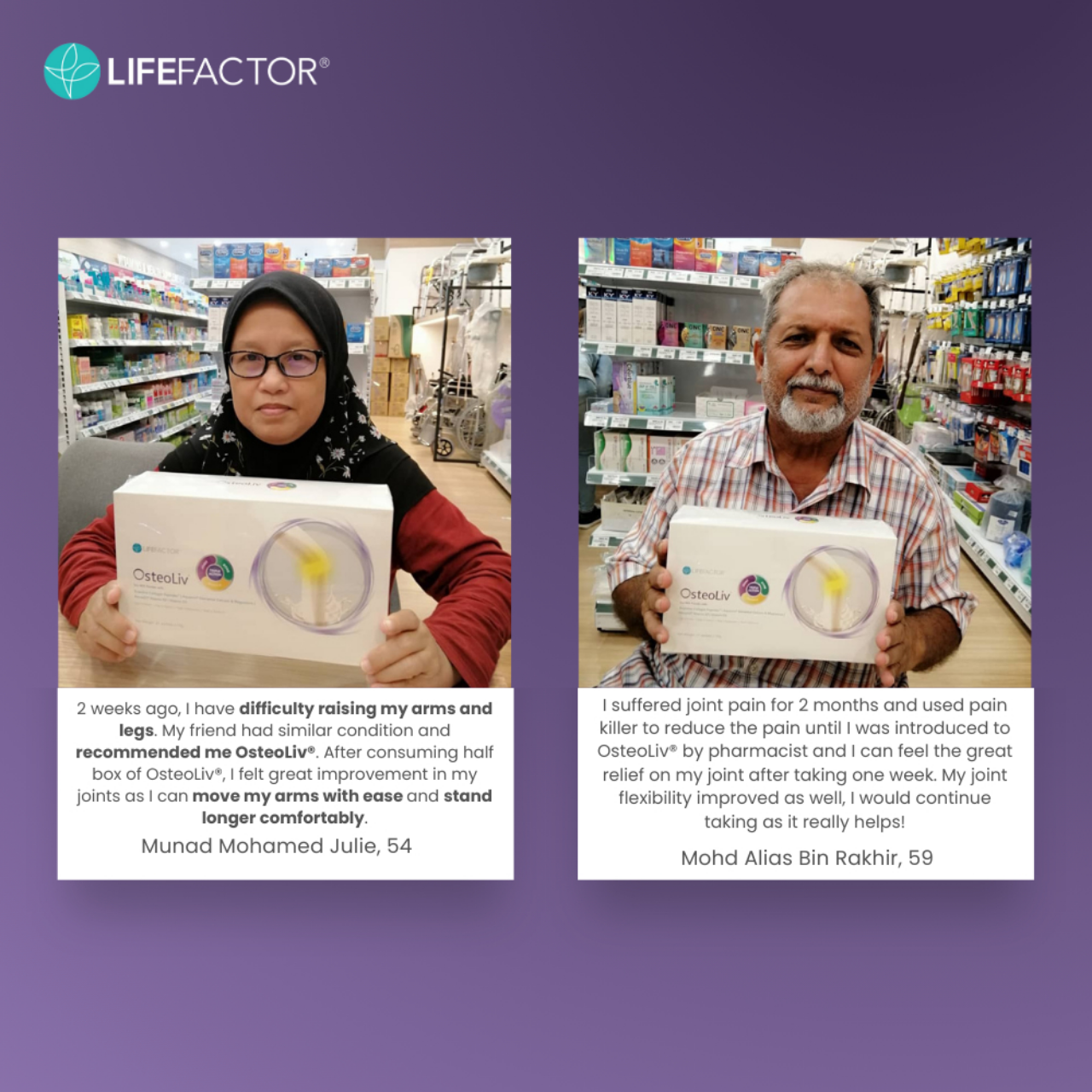 Life Factor Osteoliv ® Protection for your Bone, Joint, Cartilage ...