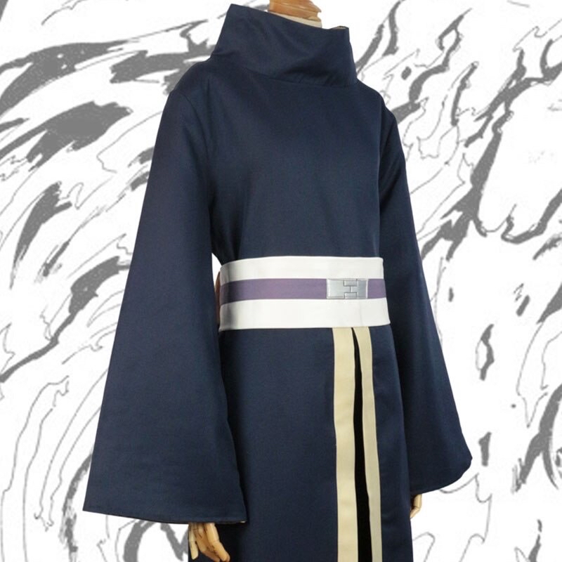 Cosplay Naruto Uchiha Obito Cloak with White Mask SetJanpan Animation ...