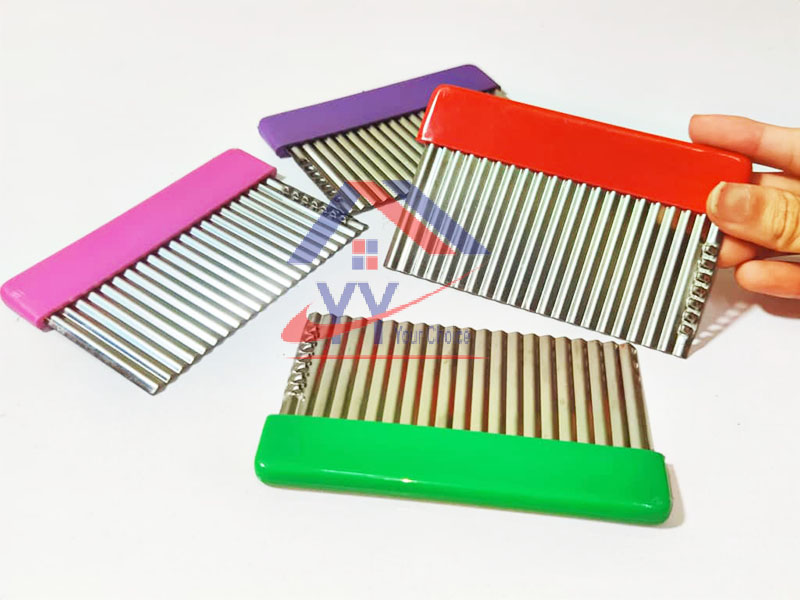 Fried Potato Knife Stainless Steel / Jelly Knife / Pisau Kentang ...