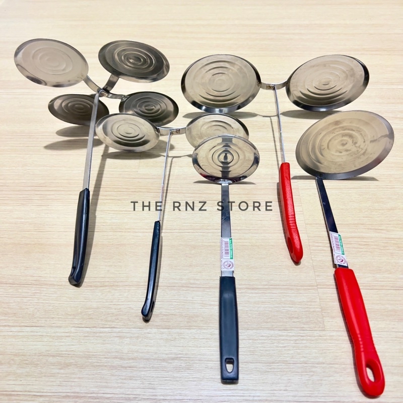 ACUAN REMPEYEK RAYA Tempeyek Stainless Steel Single Double Kembar 4 8cm ...