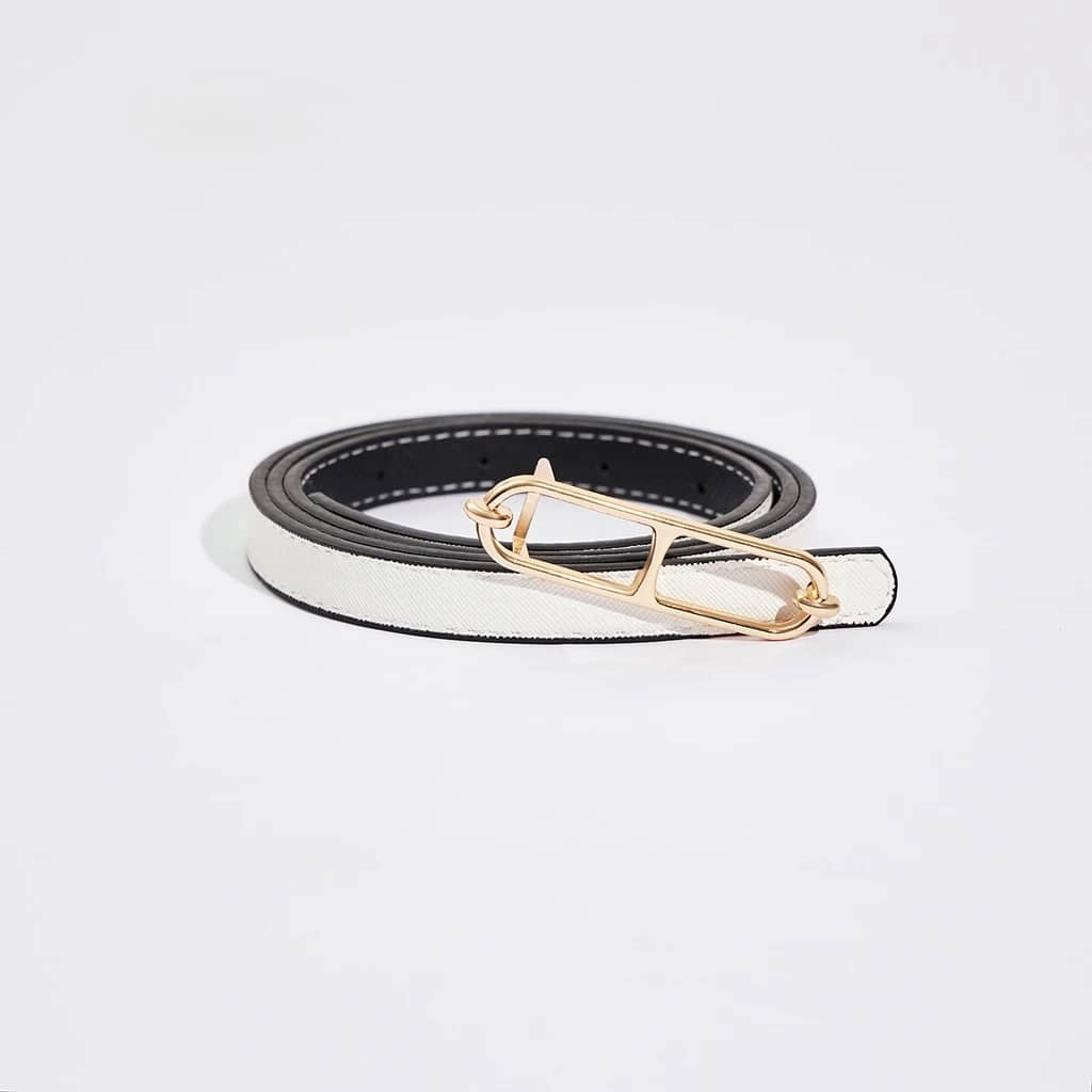 Double sided belt Lady small thin belt ladies women woman belt women ...