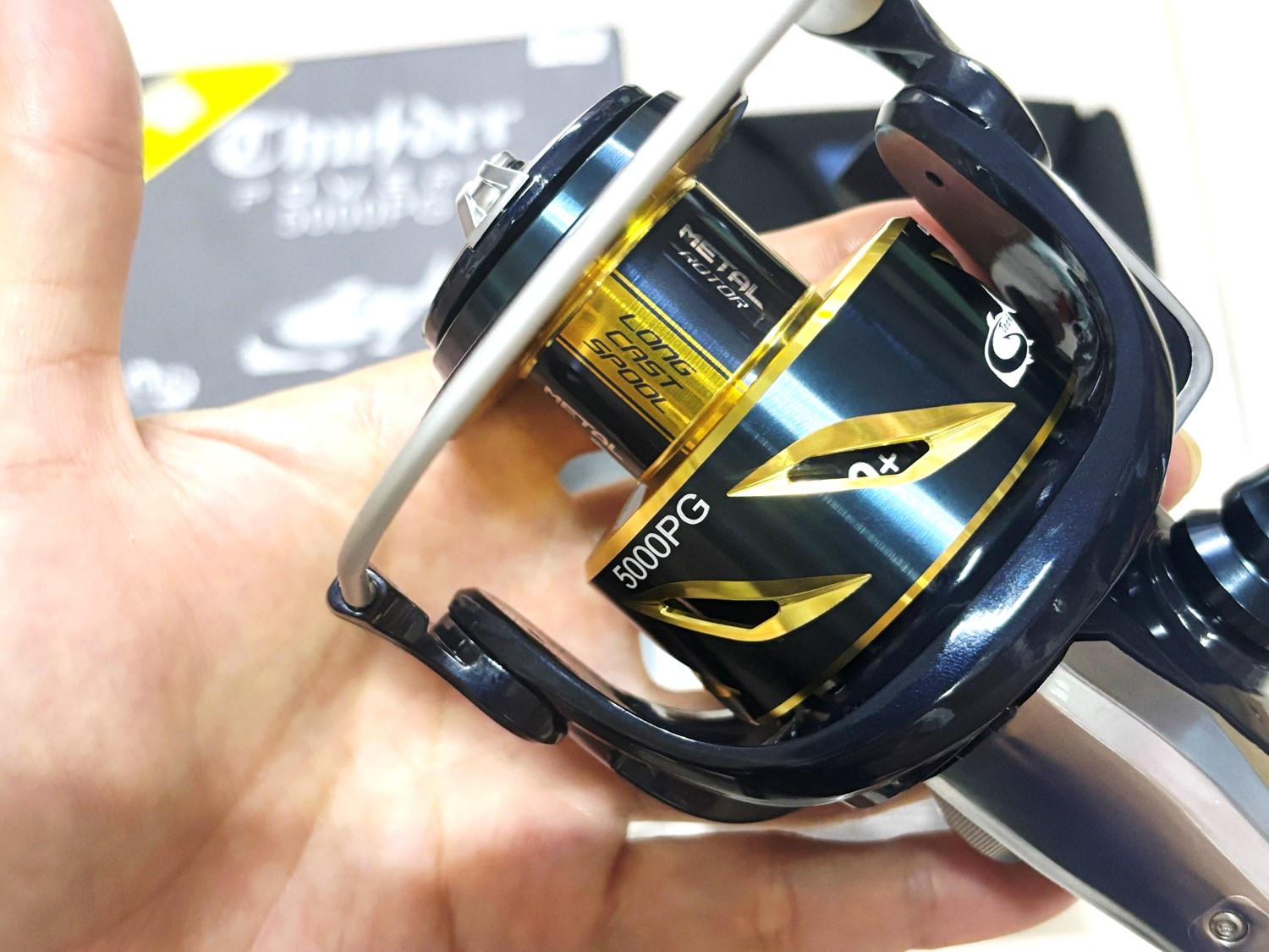 G-TECH GTECH THUNDER Stella SW Drag 22-25KG SALT WATER Spinning FISHING ...