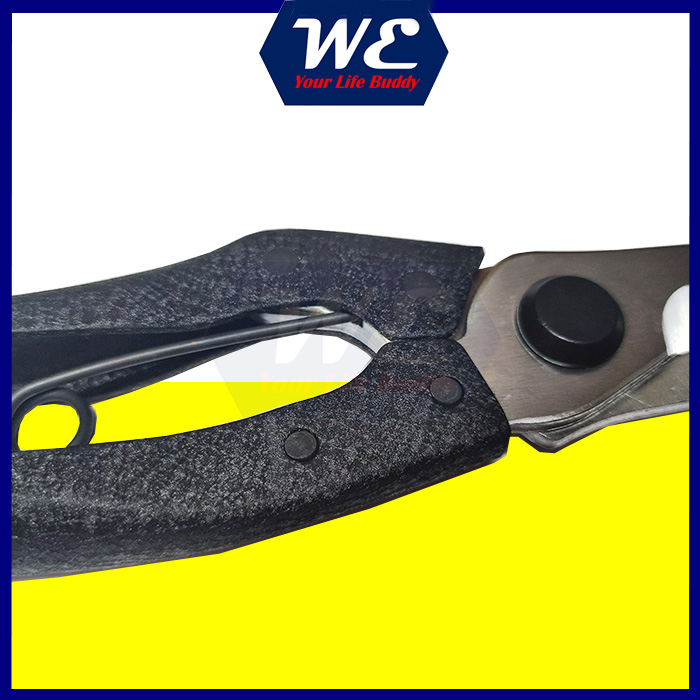 TIGER Garden Pruner Shear / Pruning Shears K-817 (Extra Long Blade ...