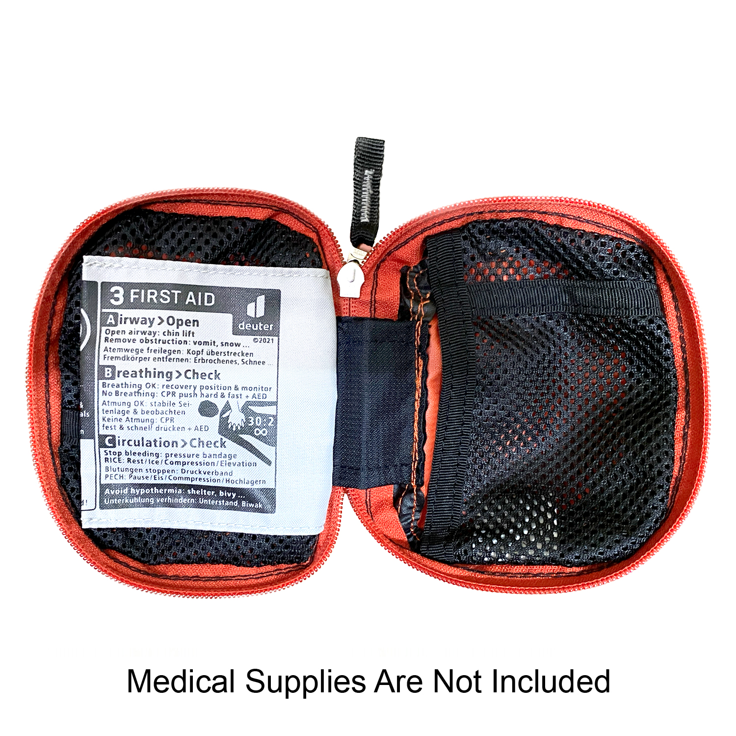 deuter First Aid Kit Active Pouch Bag (Without Medical Supplies ...
