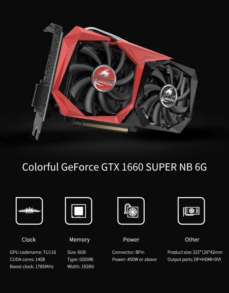 NVIDIA GTX 1660 (6GB) DDR6 / GF119 (512MB) / AMD RX 6600 XT (8GB) DDR6 ...