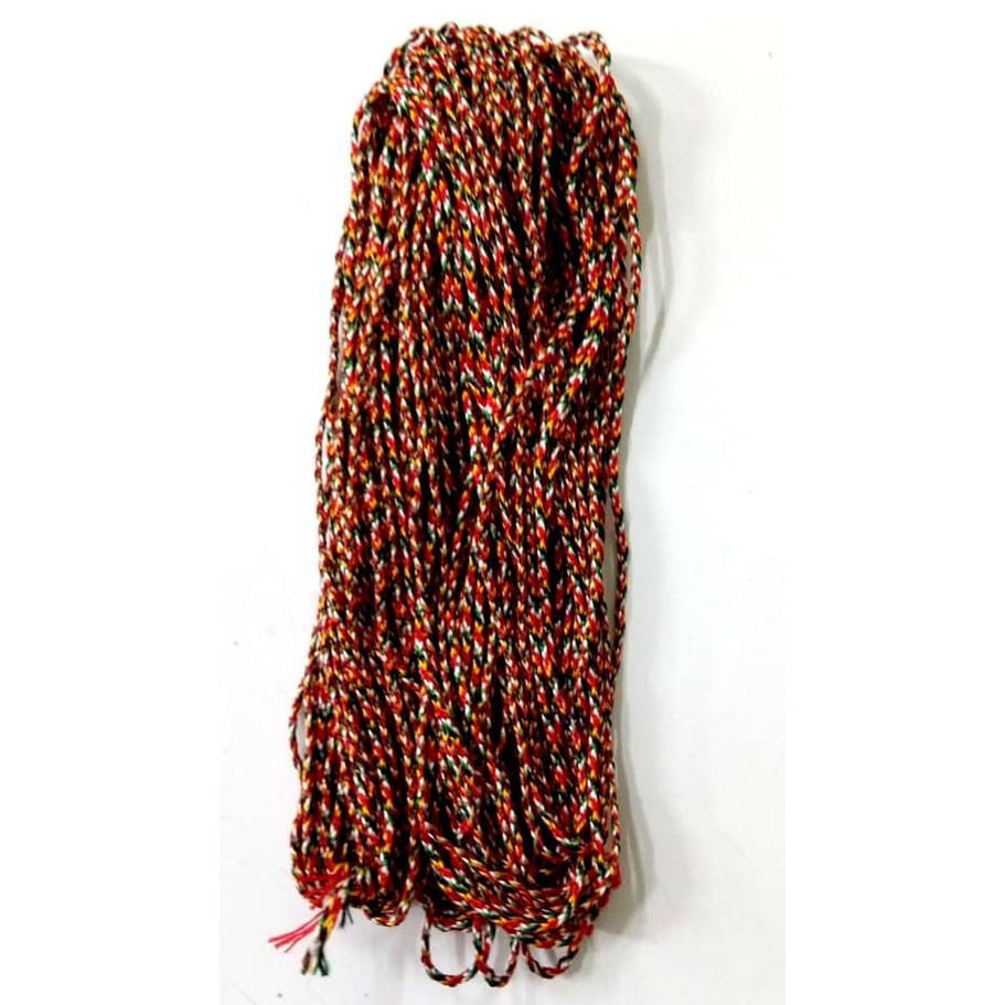 Arana Kayiru - Red / Black / Yellow / Rainbow Colour - 5meter | Shopee ...