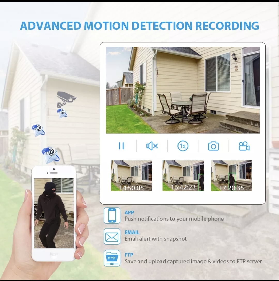 XM 16 Channel 4K 8MP POE IP Network CCTV Recorder - Face Detection ...