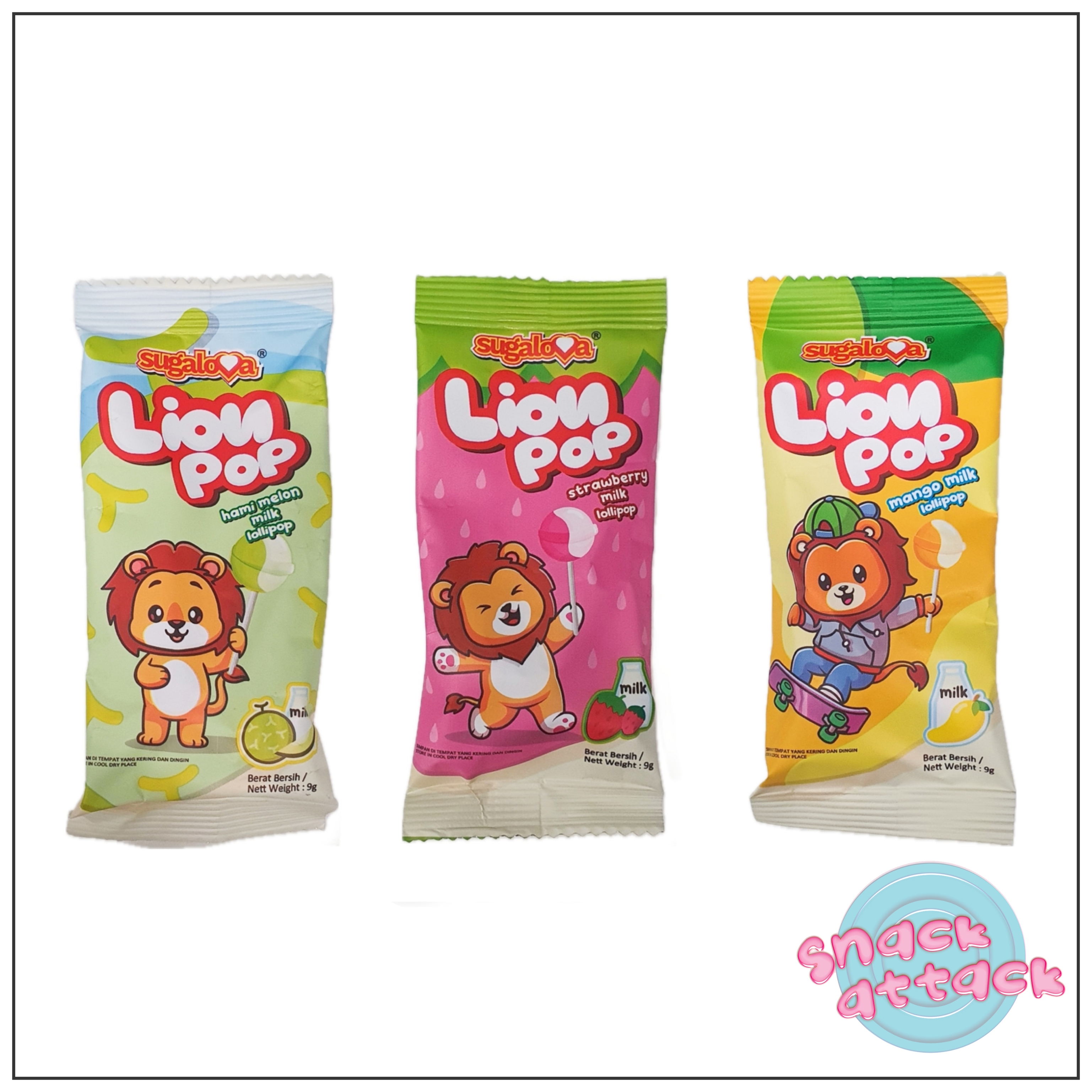 [HALAL] Sugalova Gummy Chewy Candy Premium Assorted Mix Flavours ...