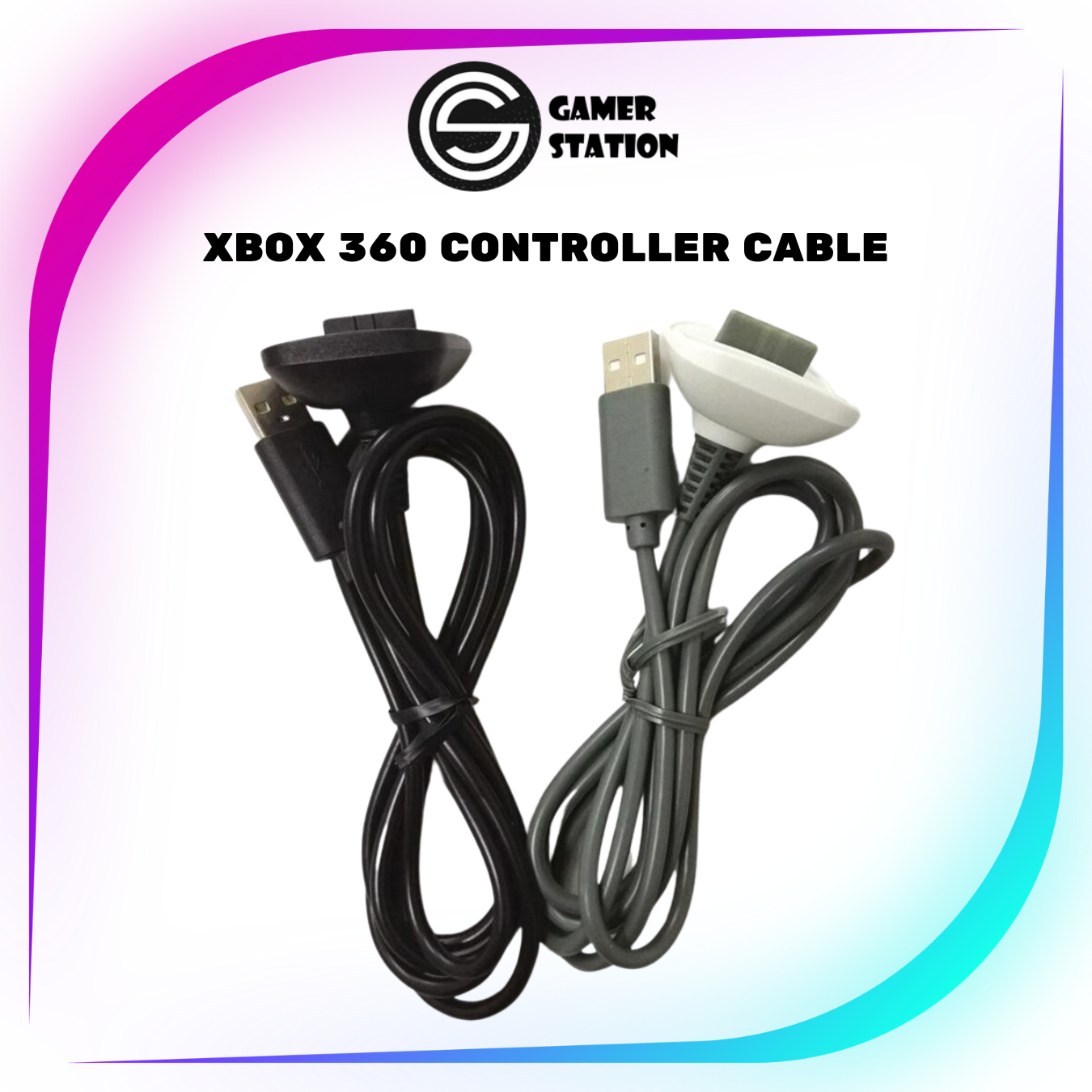 Xbox 360 Wireless Controller Charging Cable Usb Charging Cable Handle 3040