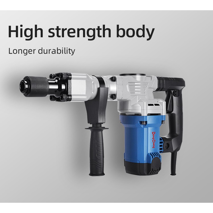 [ DONGCHENG ] DZG06-6 PERCUSSION HAMMER DEMOLITION (1350W) | Shopee ...