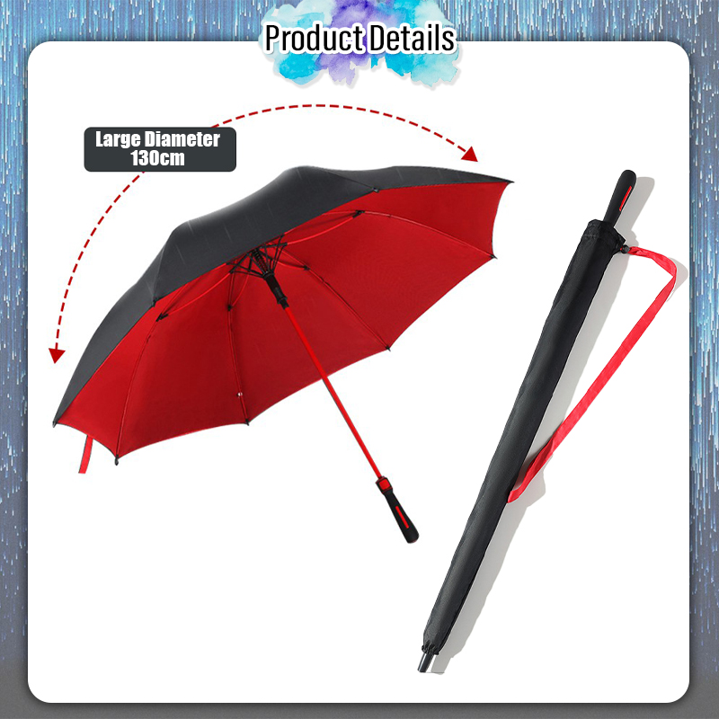 [Little B House] Extra Large Double Layer Wind Resisting Umbrella Big ...