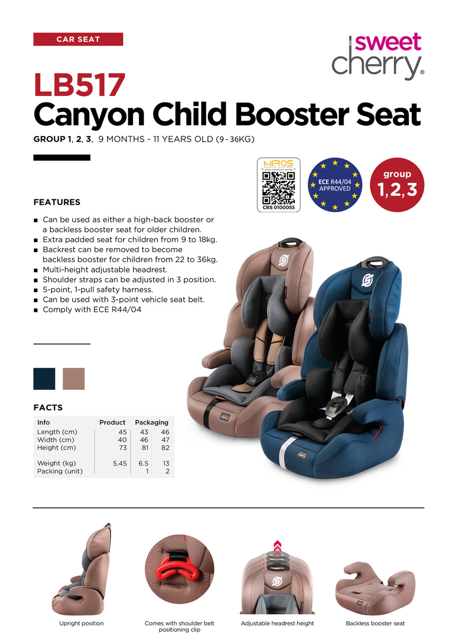 Sweet Cherry LB517 Canyon Booster | Shopee Malaysia