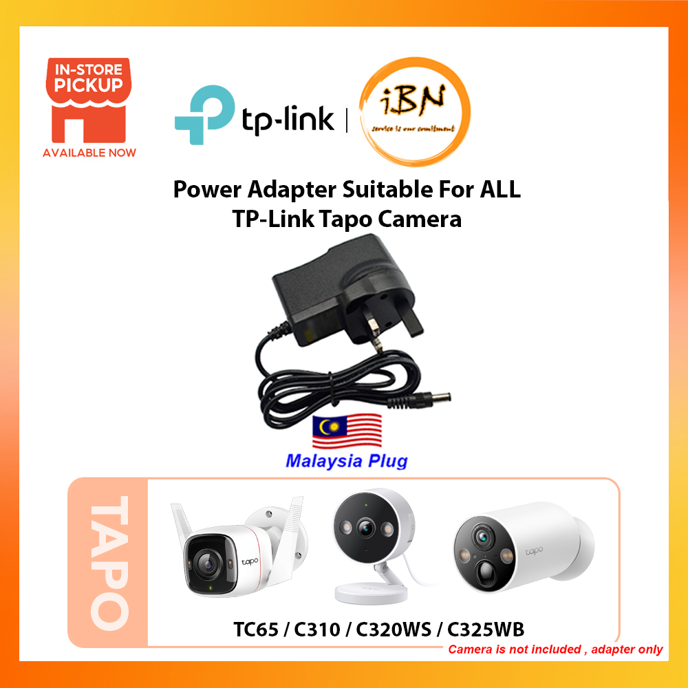 TP-LINK CCTV ADAPTER FOR TAPO C520WS/C320WS/C310/C200/C210/C220/C225 ...