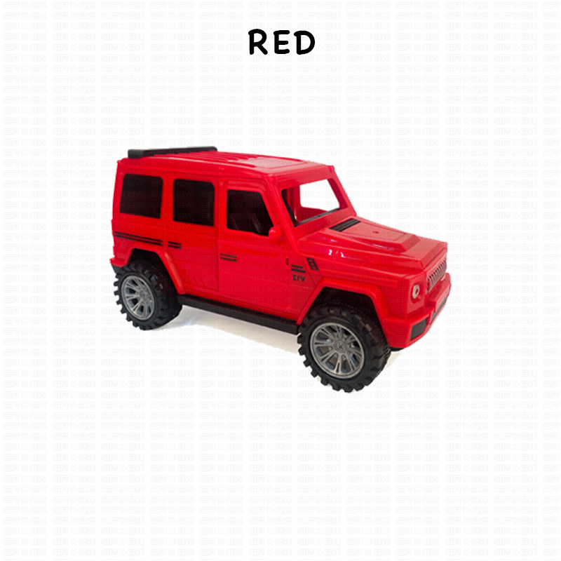 Off-Road SUV 4 Wheel Drive 4WD Off Road Vehicle Inertia Push Friction ...