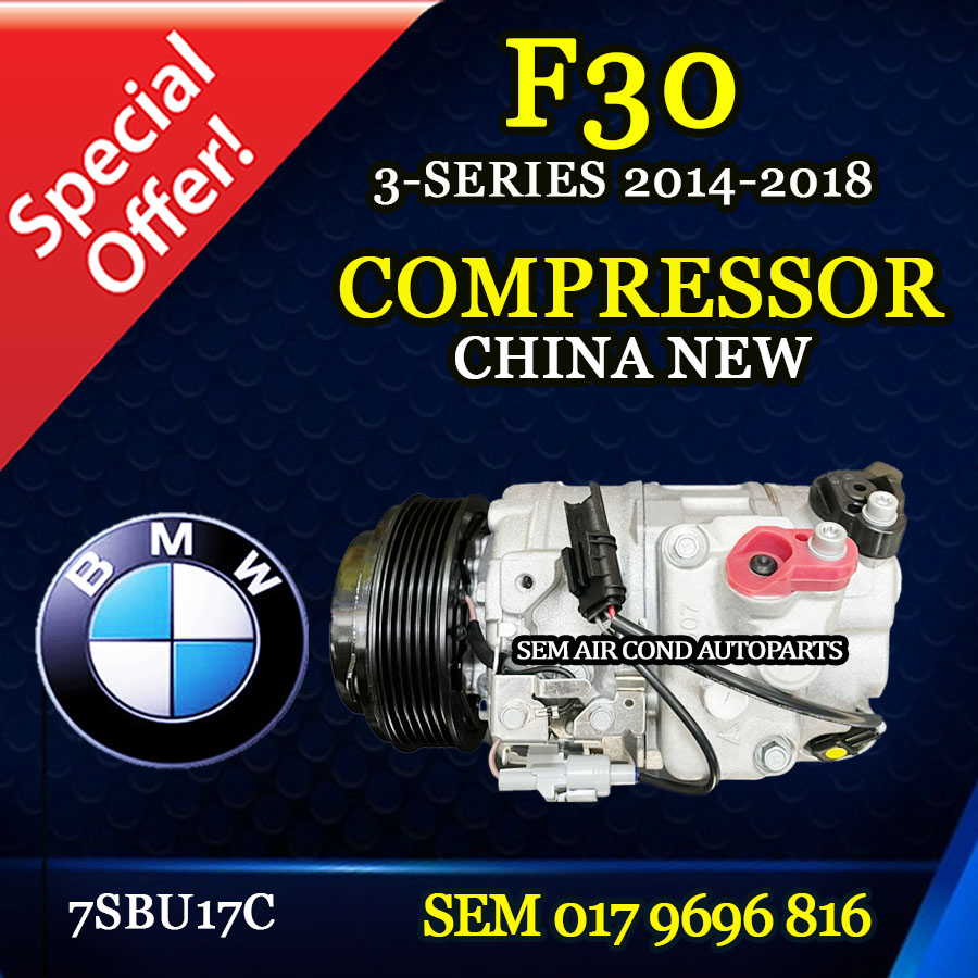 BMW F30 3-SERIES 2014-2018 YEAR 7SBU17C 6PK SD LEG 3 PIN CHINA NEW ...