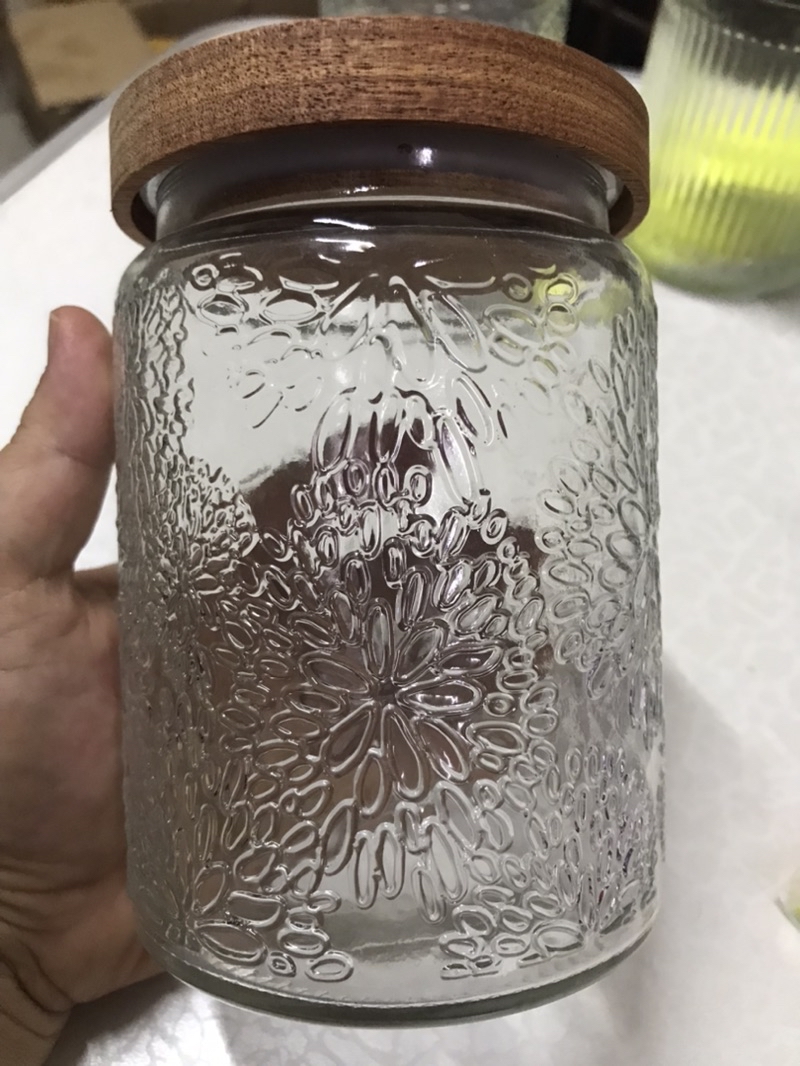 Balang Kaca Bekas Balang Biskut Kuih Raya Kedap Udara Glass Jar Food ...