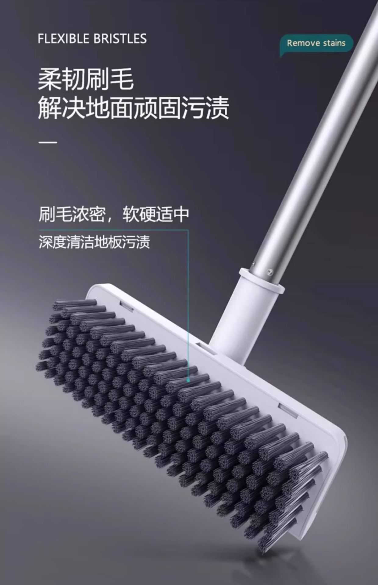 Trending Floor Broom Set Penyapu Penyodok Berus Lantai Broom Dustpan ...