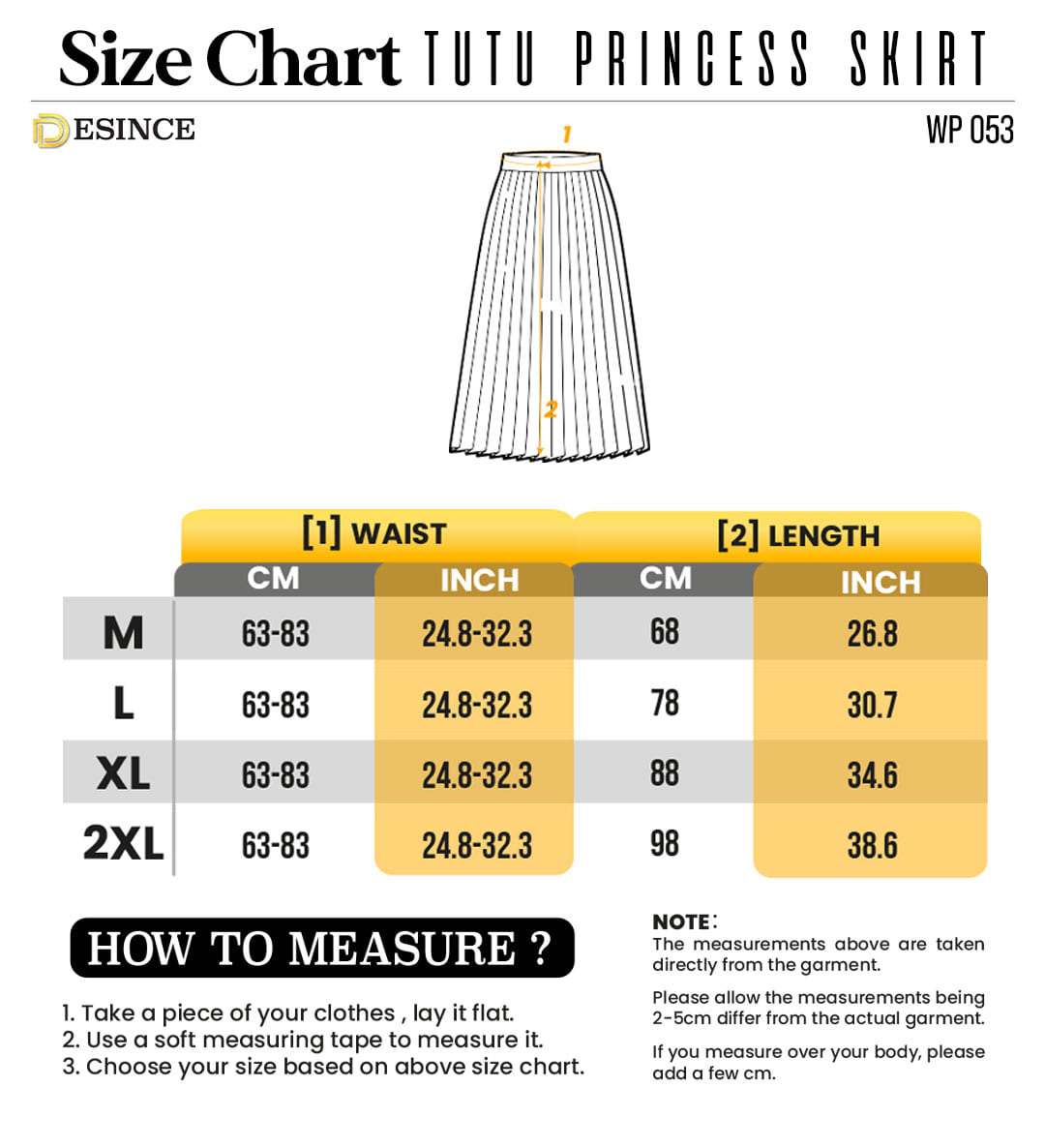 🇲🇾 DESINCE Women Skirt Tutu Princess Tulle Skirts Long Maxi 3 Layer ...