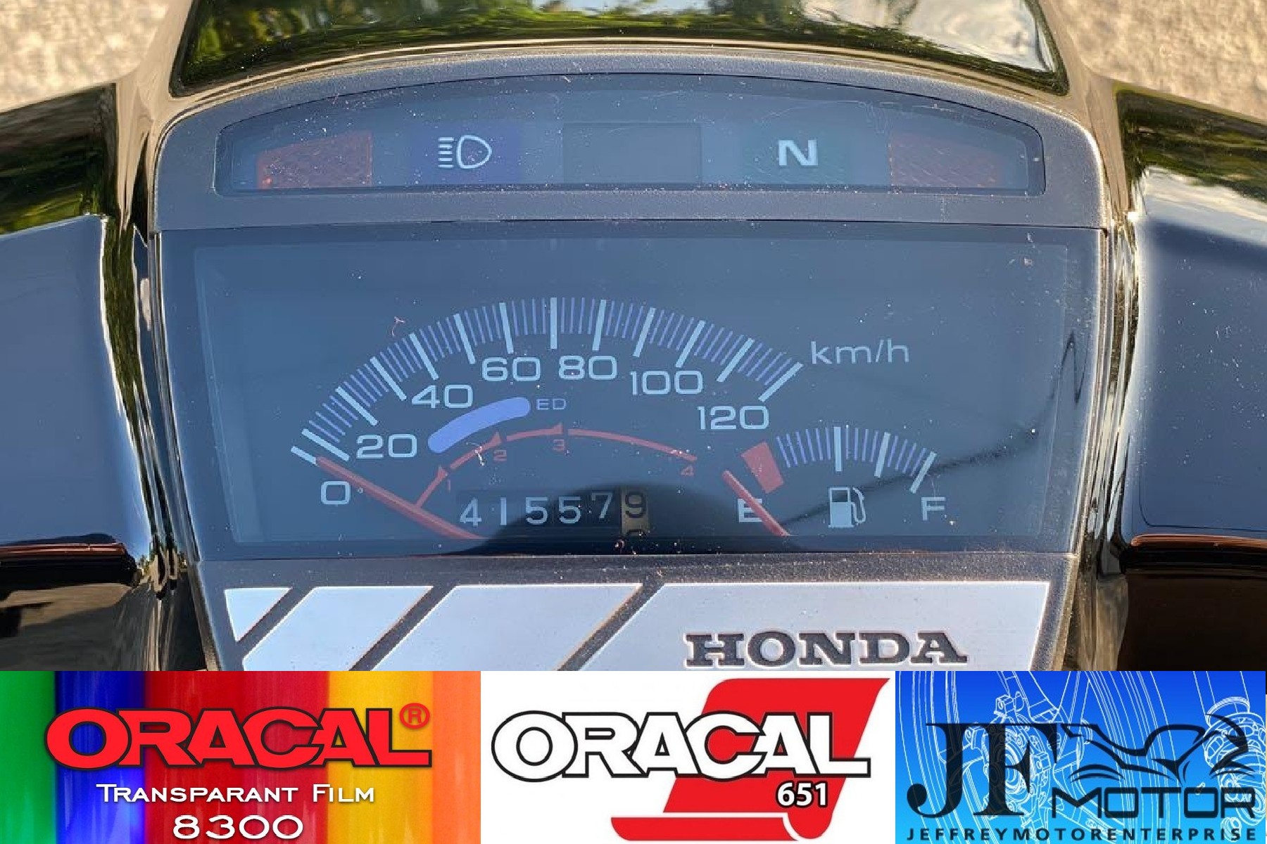 Honda Ex5 Dream Meter Sticker Meter Tinted Ex-5 High Power | Shopee ...