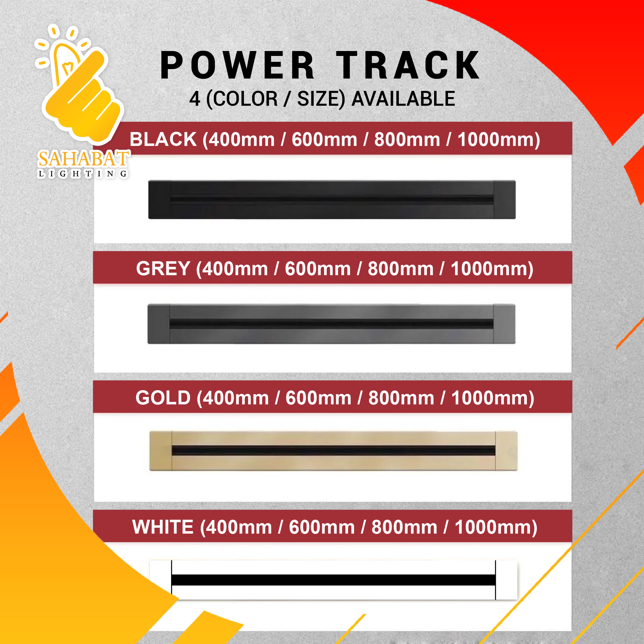 [ SIRIM ] reTouch Power Track Socket 32A Power Socket Universal Usb ...