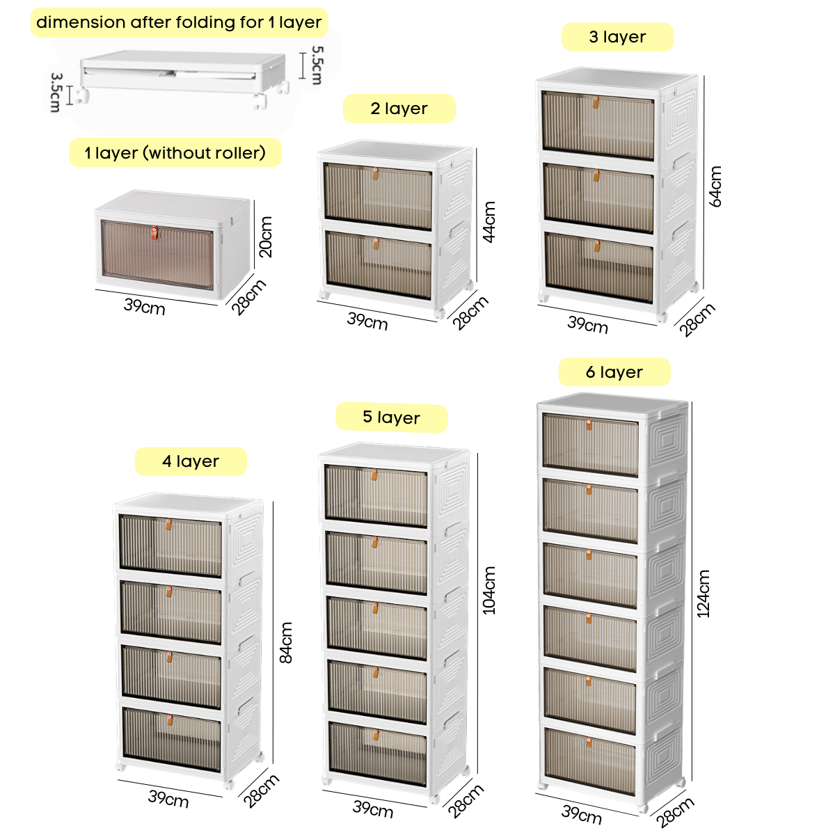 Shoe Storage Rak Kasut Bertutup Foldable Shoe Rack Foldable Storage Box ...