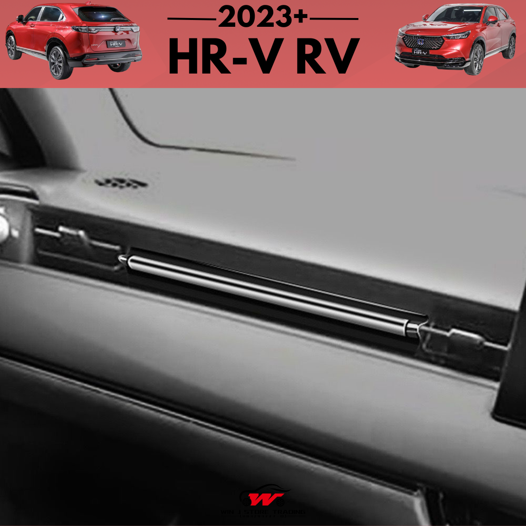 Honda HR-V HRV RV 2022-2024++ Carbon Fiber Trim/Glossy Black Aircond ...