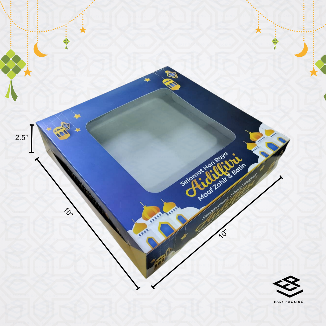 Hari Raya Gift Box/Raya Kuih Lapis Box / Kotak Hadiah Raya /Kotak Kuih ...