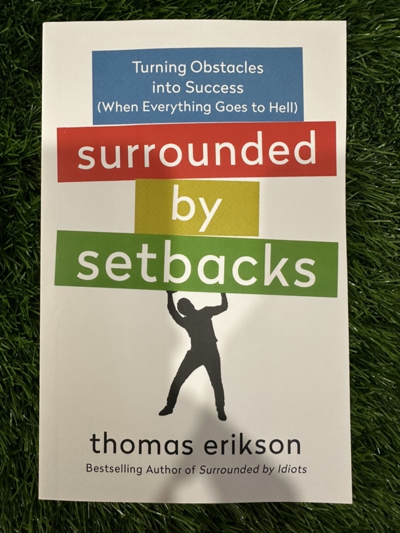 (Ready Stock) Surrounded by Setbacks: Turning Obstacles into Success ...