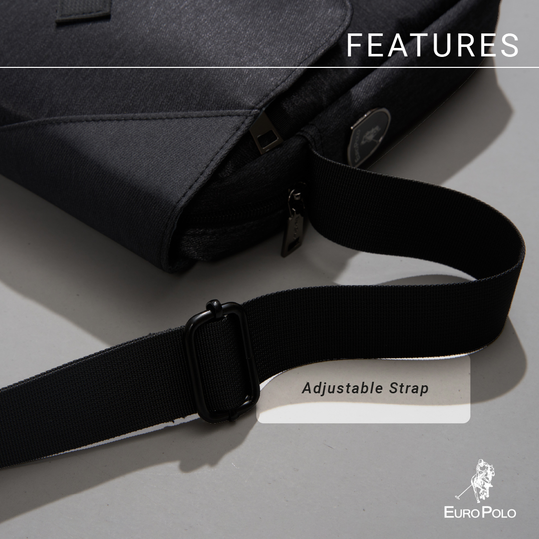 Euro Polo Crossbody Bag Men Sling Shoulder Chest - EBK 40109 | Shopee ...