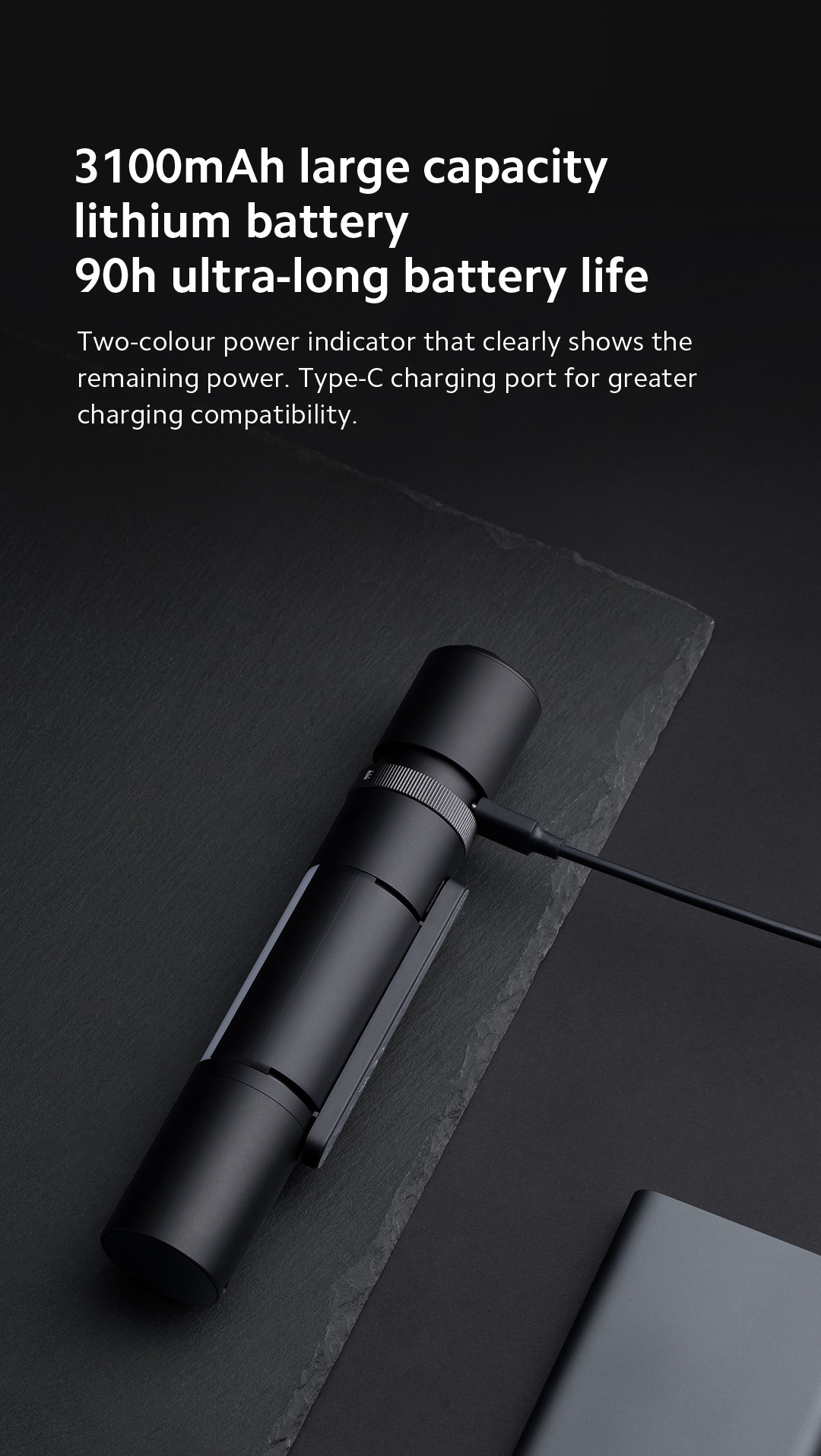 Xiaomi Multi-function Flashlight | Shopee Malaysia