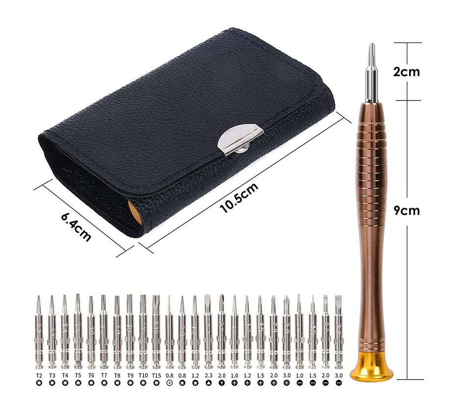 Macbook Essential Screwdriver / P5 Pentalobe Screwdriver / T5 Torx ...