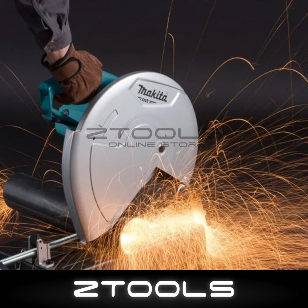 Makita 14''/ 2200W Cut Off Machine LW1401 | Mesin Potong Besi | Metal ...