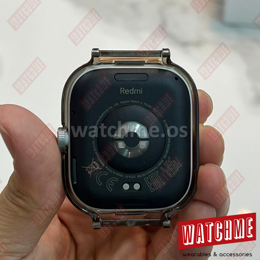 Xiaomi Redmi Watch 4 Hard Strap Case, 20mm Strap Casing, Smart Watch ...