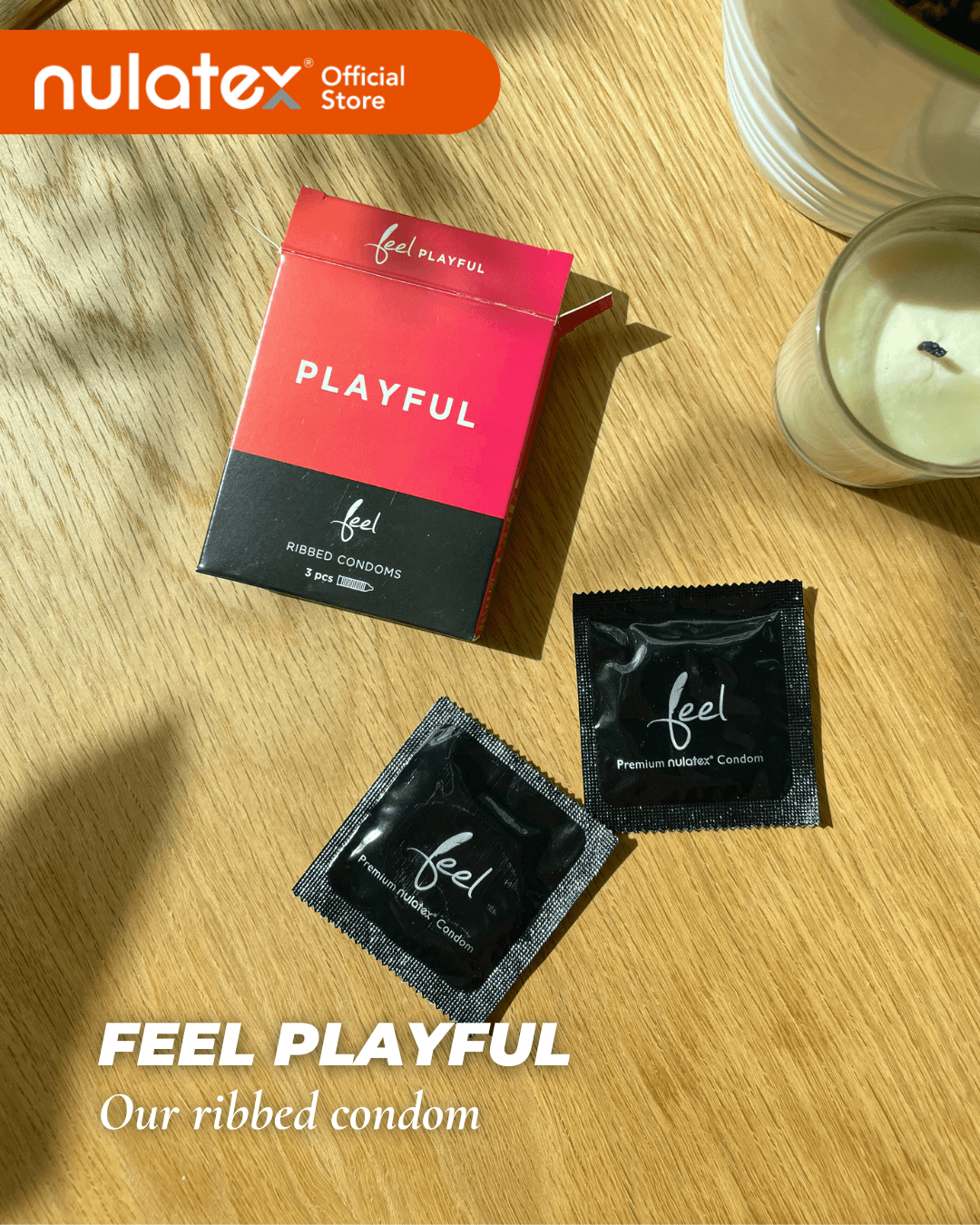 Nulatex Feel Condoms Textured Bundle (3 Pcs x3) | Shopee Malaysia