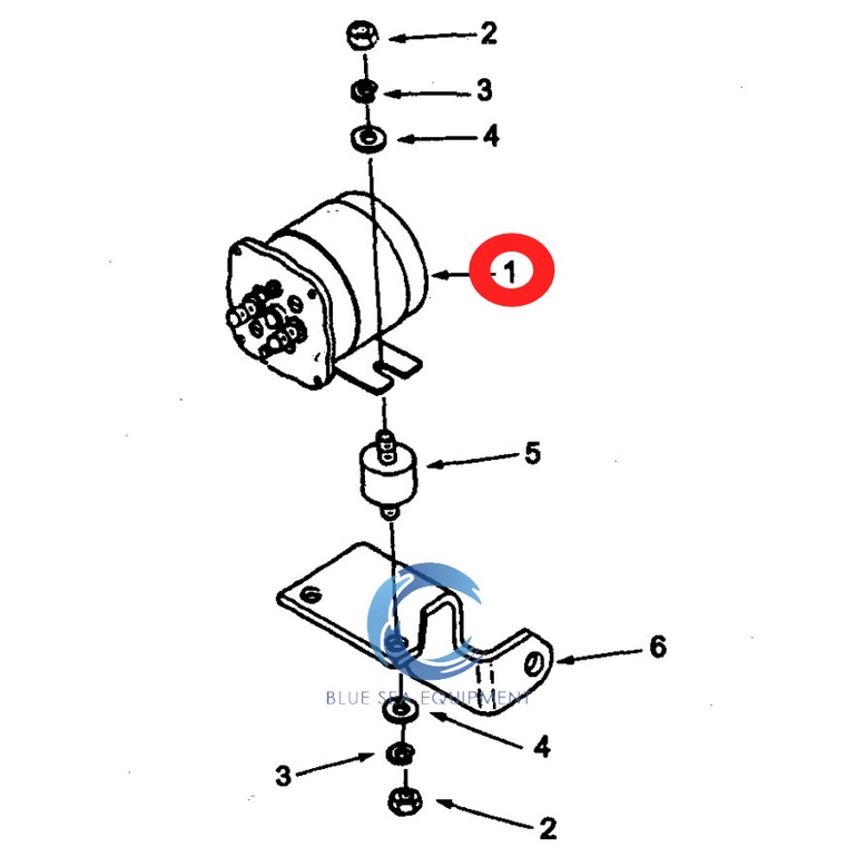 Solenoid Magnetic Switch / Relay for Cummins NT855 K-19 Diesel Engine ...
