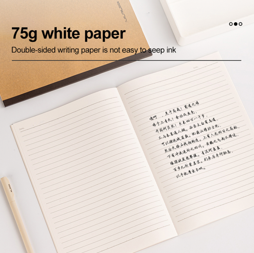 Deli Nusign Spiral Coil Notebook A5 B5 120 Pages Buku Nota Barang ...