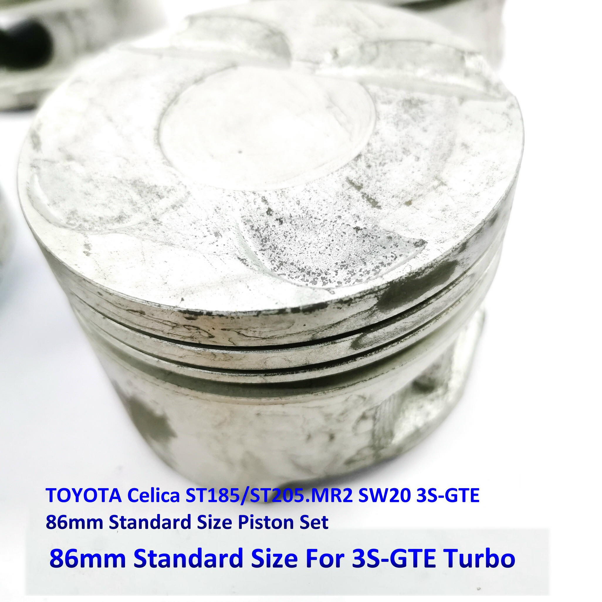 TOYOTA Celica ST185/ST205.MR2 SW20 3S-GTE 86mm Standard Size Piston Set ...