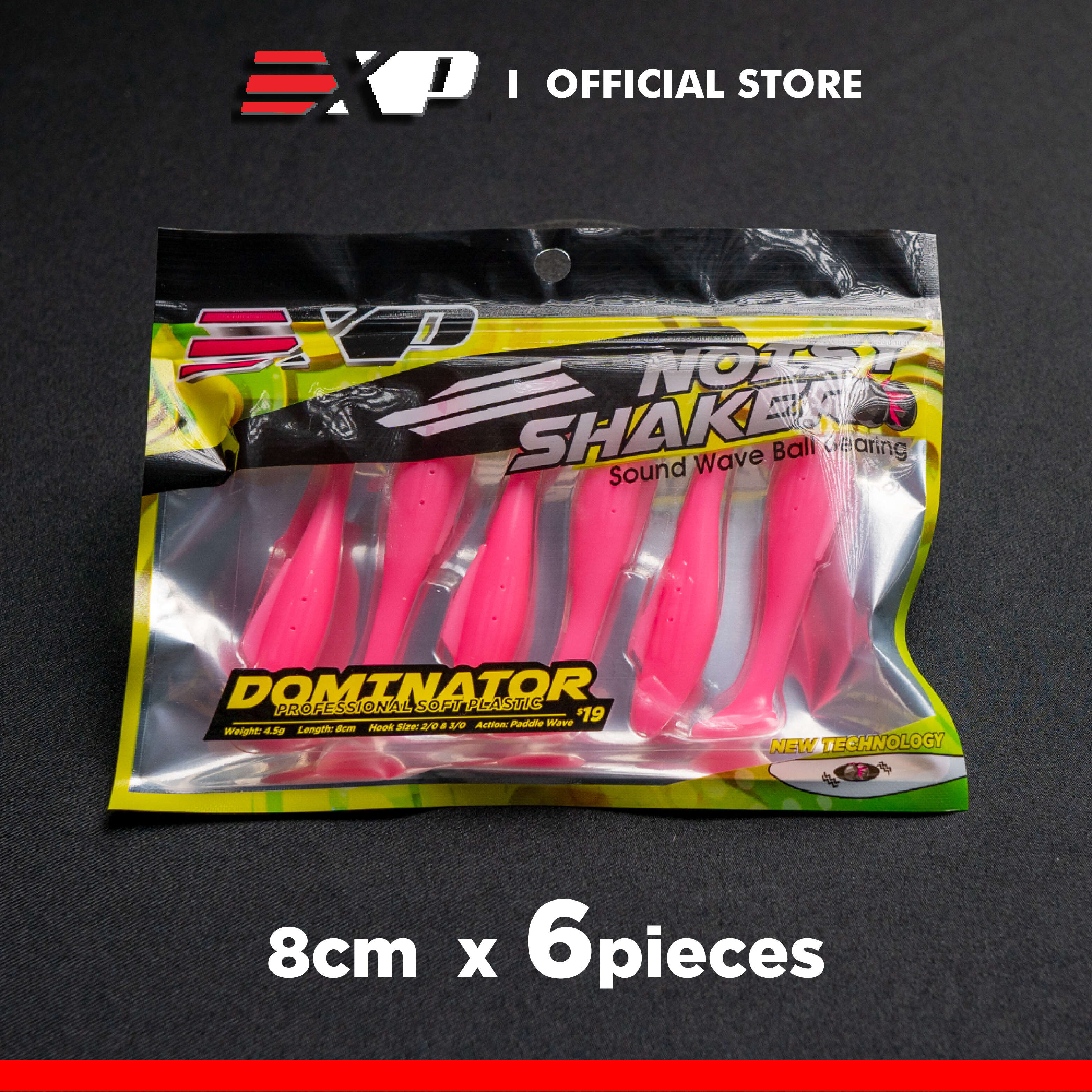 Exp Dominator Soft Plastic SP Lure Set (8cm/12cm) | Shopee Malaysia
