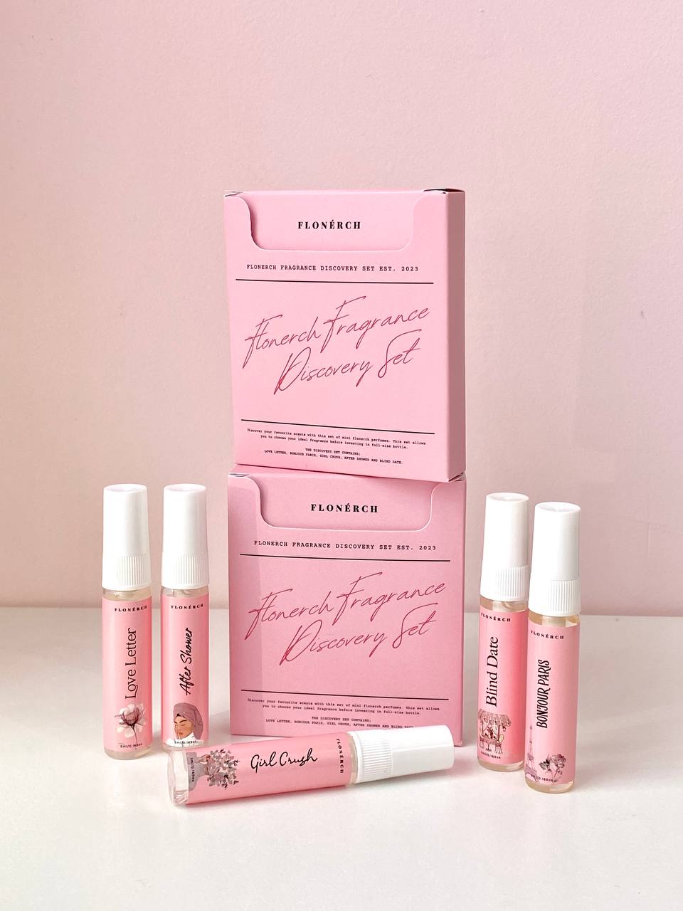 [READY STOCK+FREE GIFT+FAST DELIVERY] FLONERCH DISCOVERY PERFUME GIRL ...