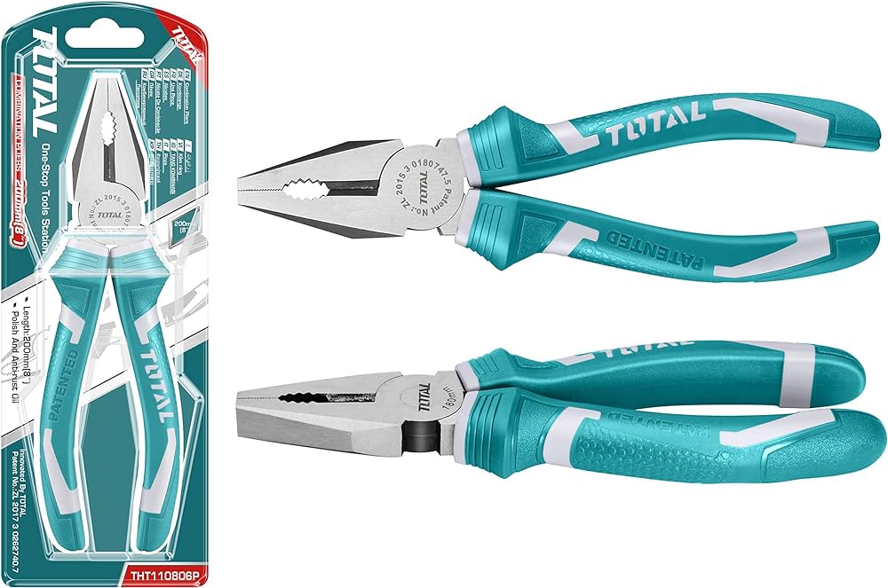 [ TOTAL ] THT110606P COMBINATION PLIERS 160MM (6") | Shopee Malaysia