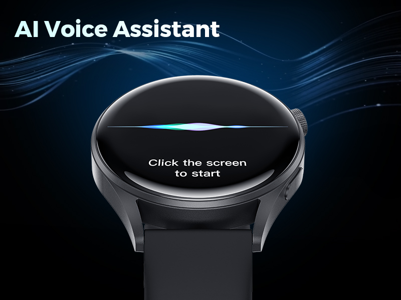 SoundPEATS Watch 4 Bluetooth Call Smart Watch w Health & Fitness ...