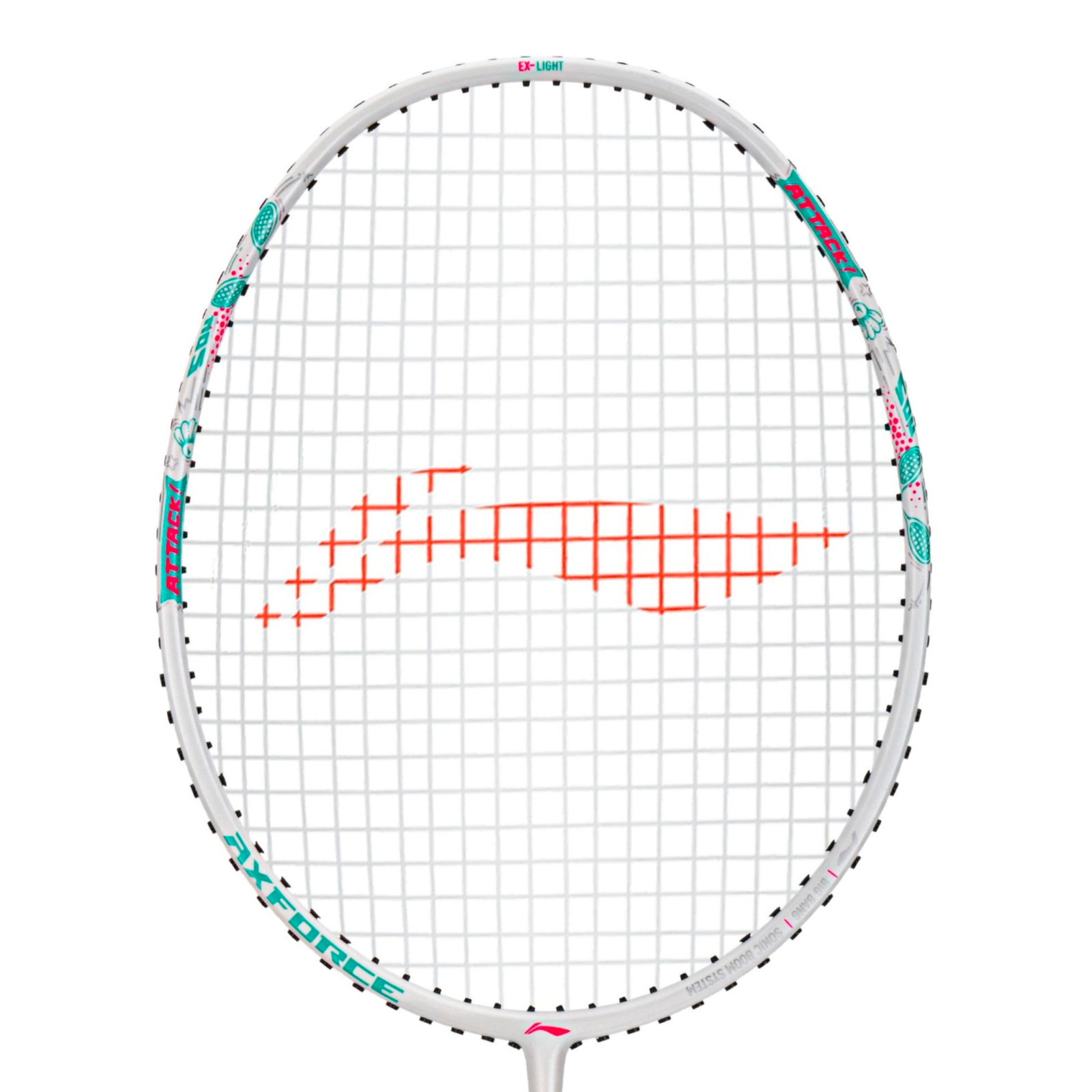 [LABOROTORIES] Li-Ning Axforce BigBang 7U Badminton Racket (Free bag ...