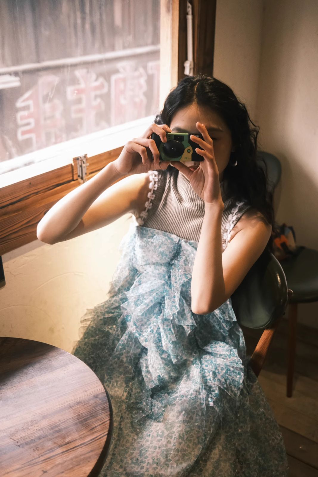 35mm Colour Alien Single Use Colour Film Camera 250D 500T 39 Shots ...