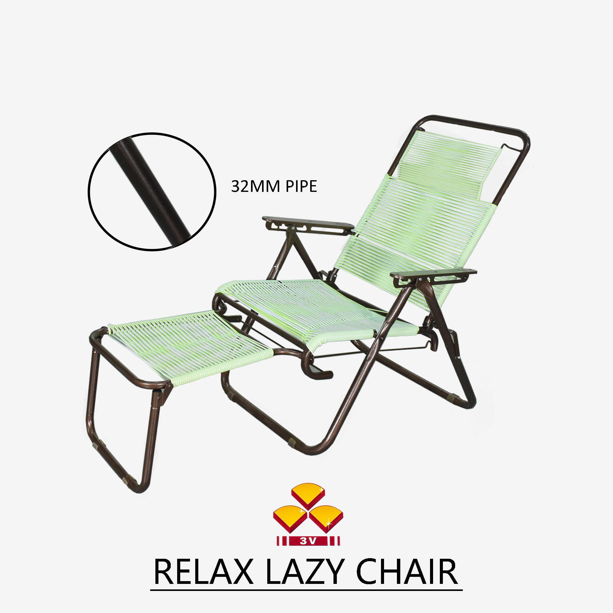 EE HOME 3V RELAX CHAIR LAZY CHAIR FOLDABLE FOLDING CHAIR KERUSI MALAS ...