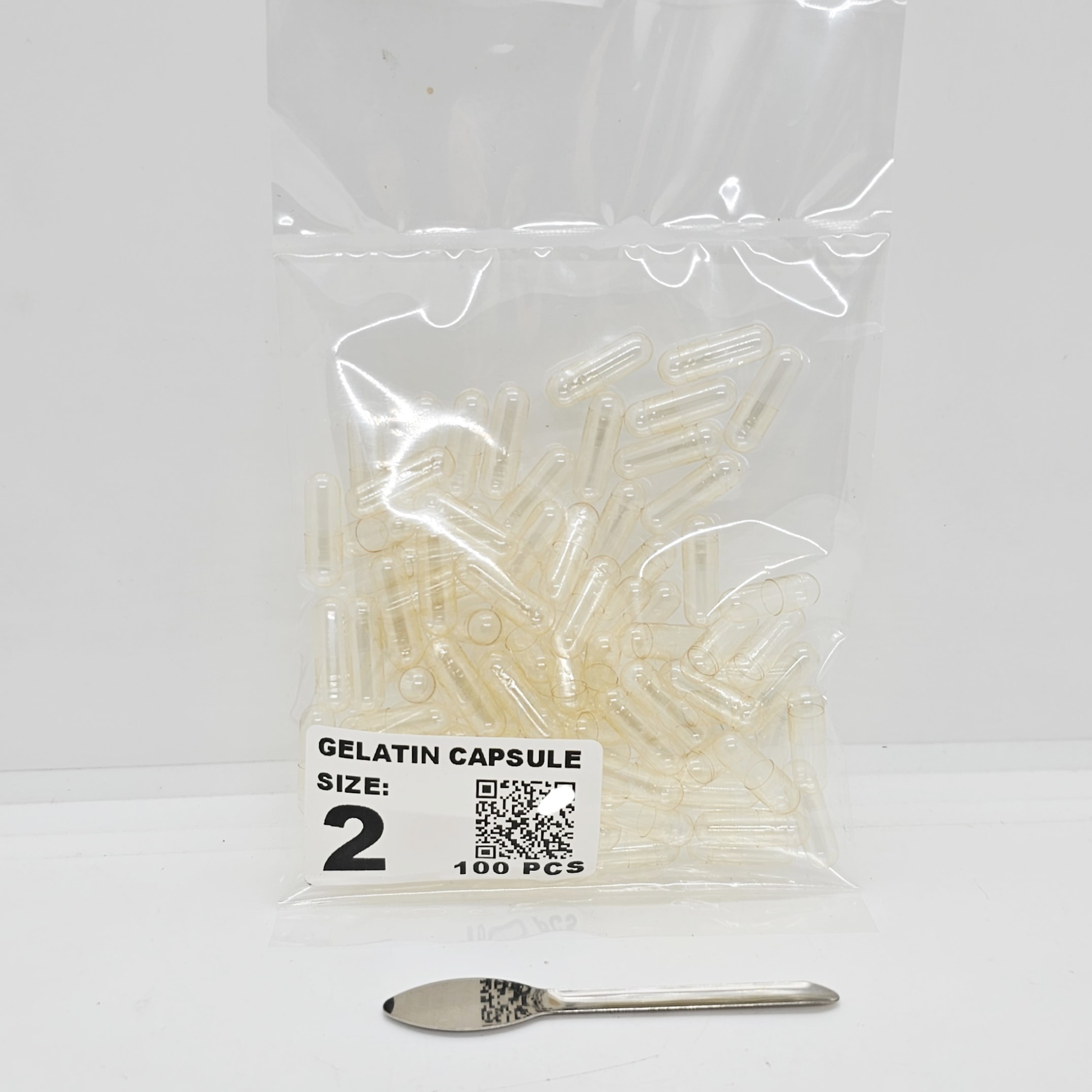 Sudu Kapsul & 100pcs Kapsul Kosong HALAL (Size 0 / 1 / 2) 空胶囊 / Nashmir ...