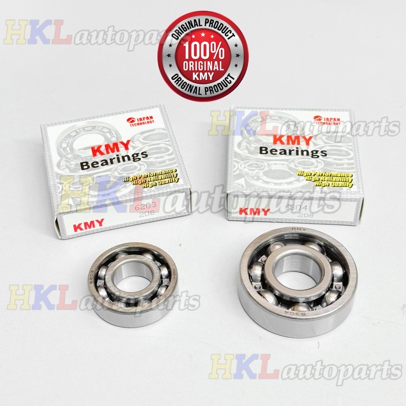 🔥Original KMY🔥Perodua Kancil Kelisa Kenari Viva Rear Wheel Bearing Kit ...