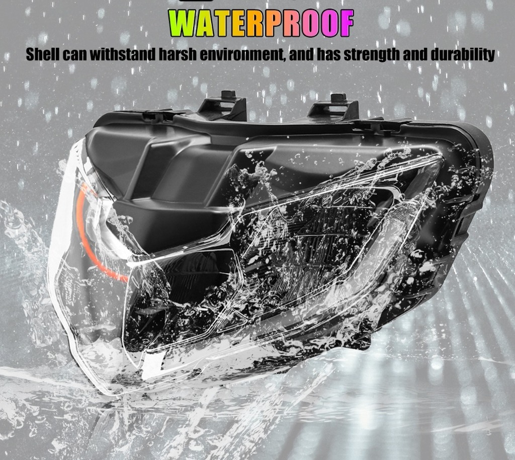 HEAD LAMP CUSTOM PNP Y15ZR V2 / V2 CONVERT / LC135 V8 / YAMAHA Y15ZR , YAMAHA LC135 V8 / YSUKU ...