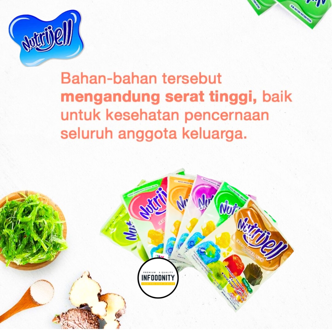 NUTRIJELL Jelly Powder Mix Nutrijell Agar Agar Nutrijell Mix Nutrijelly ...