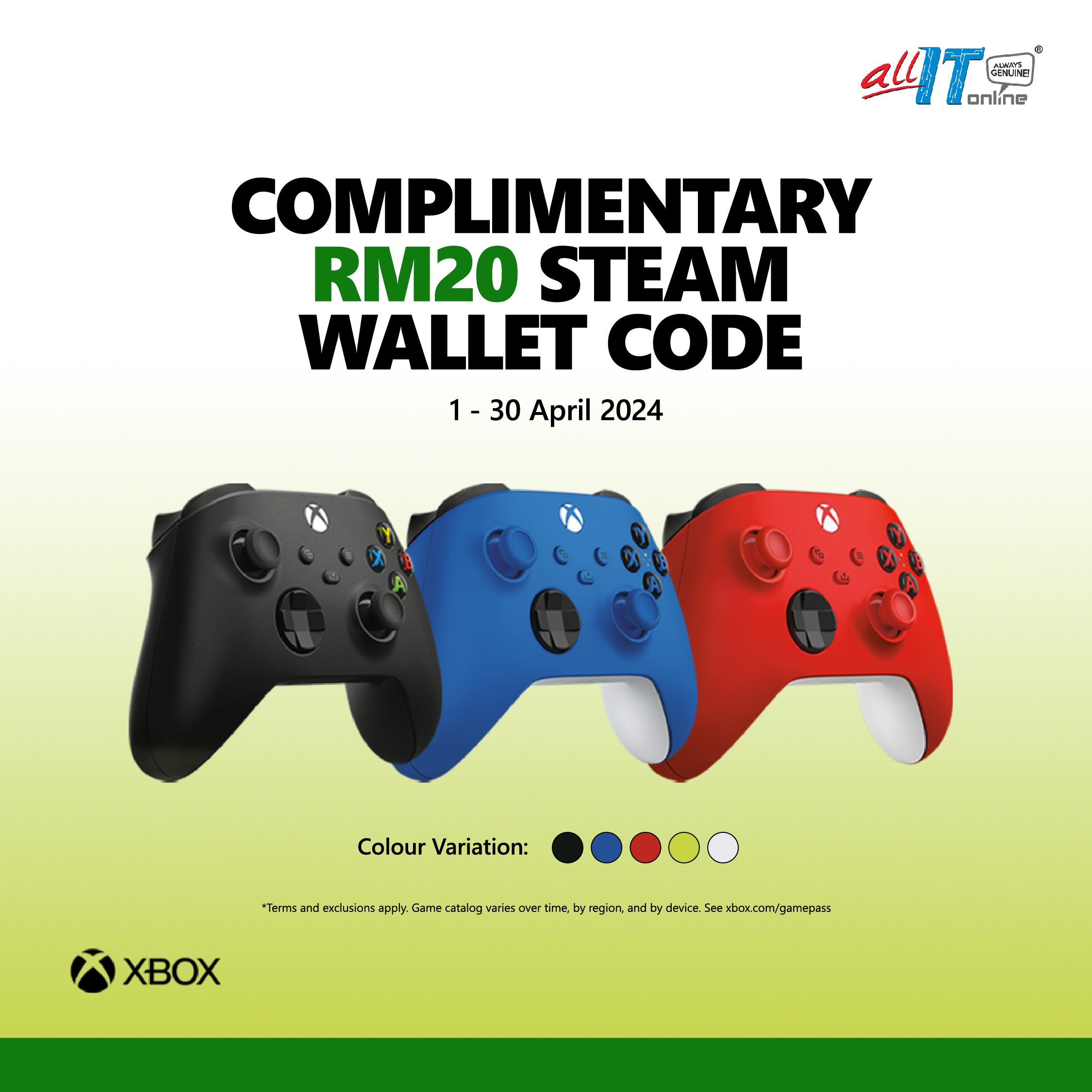 Microsoft Xbox Series X/S Wireless Bluetooth Controller Compatible Xbox ...