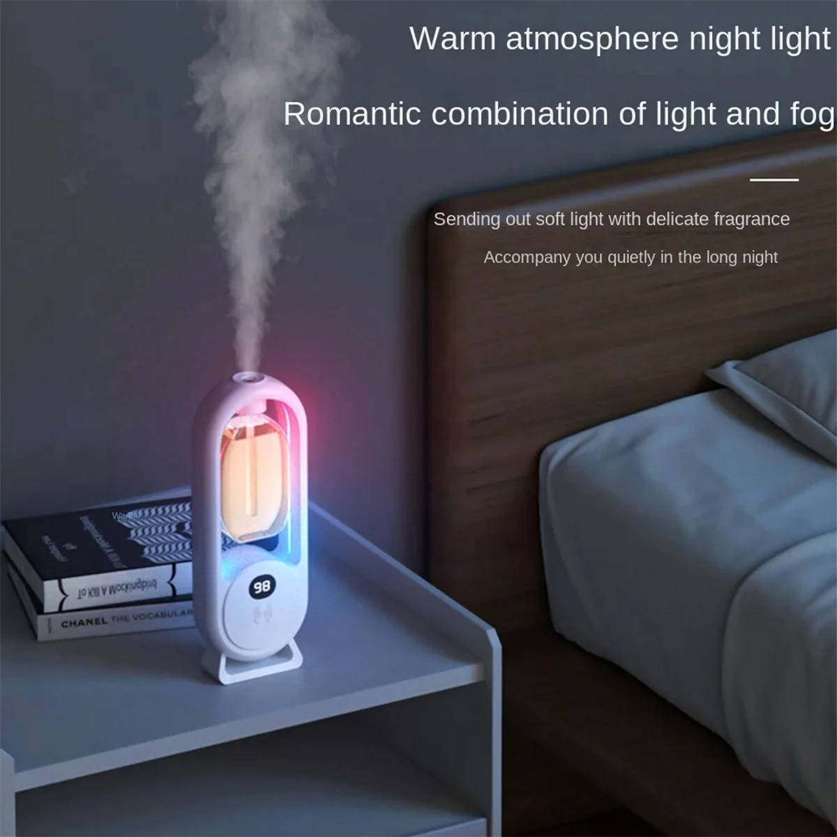 Automatic Aroma Diffuser Fragrance machine Air Humidifier Essential Oil ...